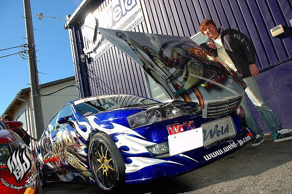 Weld×overdose YOUTUBE CHANNEL