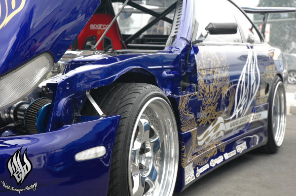 Weld Technique Factory 06 Gallery ウエルド 2006 D1GP Final Round Irwindale ...