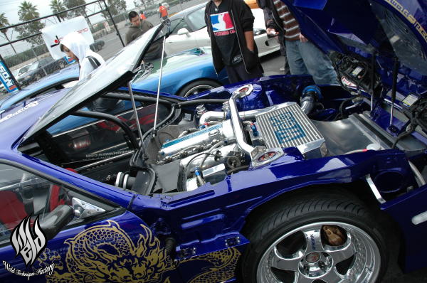 Weld Technique Factory 06 Gallery ウエルド 2006 D1GP Final Round Irwindale ...