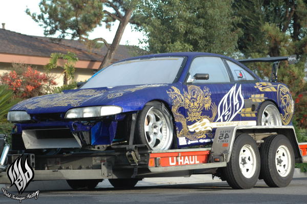 Weld Technique Factory 06 Gallery ウエルド 2006 D1GP Final Round Irwindale ...