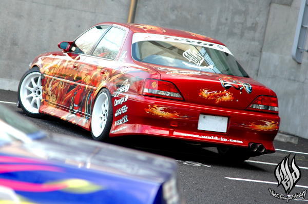 Weld Technique Factory 07 Gallery ウエルド 2007 ハンドドライブ クレスタ/ 2007 Weld ...