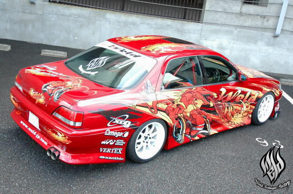 Weld Technique Factory 07 Gallery ウエルド 2007 ハンドドライブ クレスタ/ 2007 Weld ...